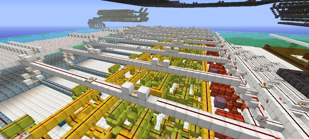 Redstone Computer Minecraft Map