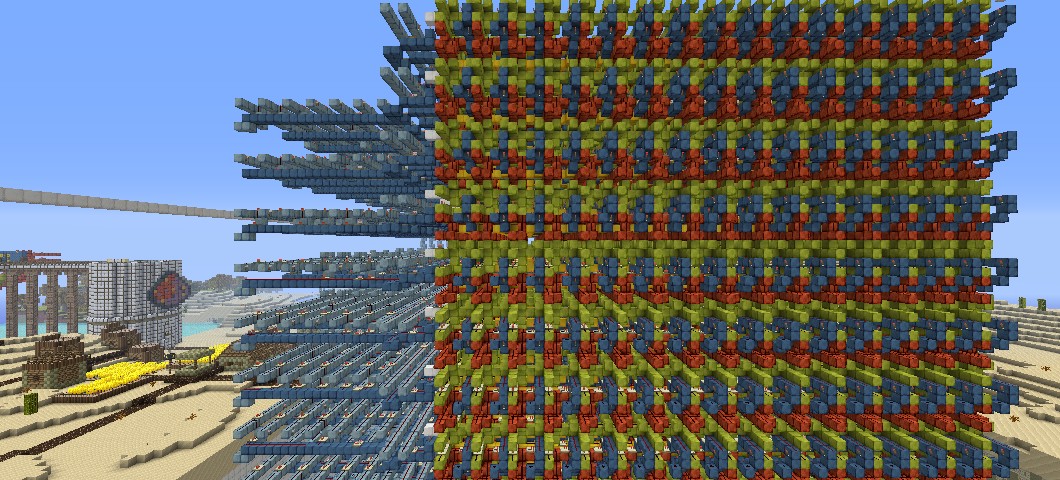 Redstone Computer Minecraft Map