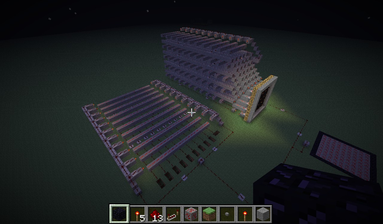 Display with sound Minecraft Map