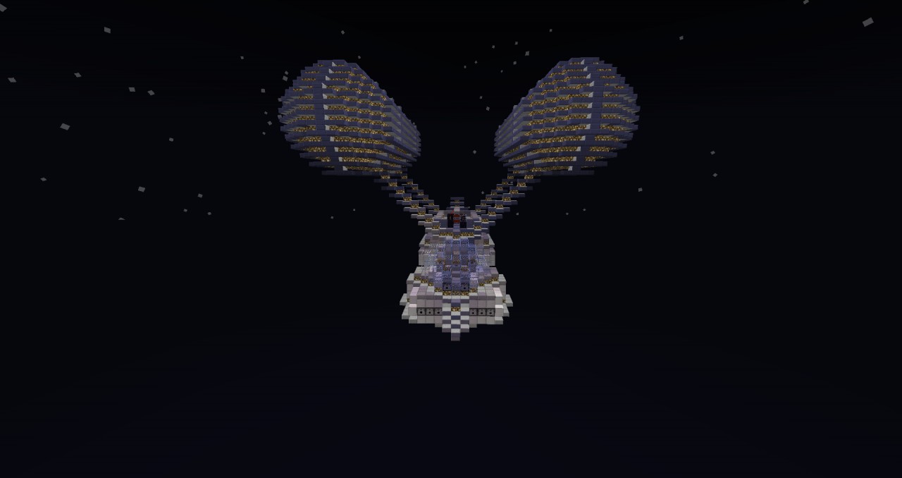 The Photon - Redstone Airship Prototype Minecraft Map