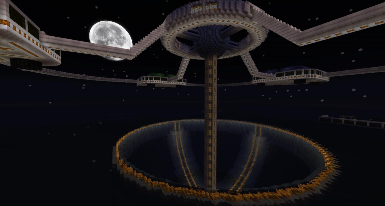 Orbital Villages Minecraft Map