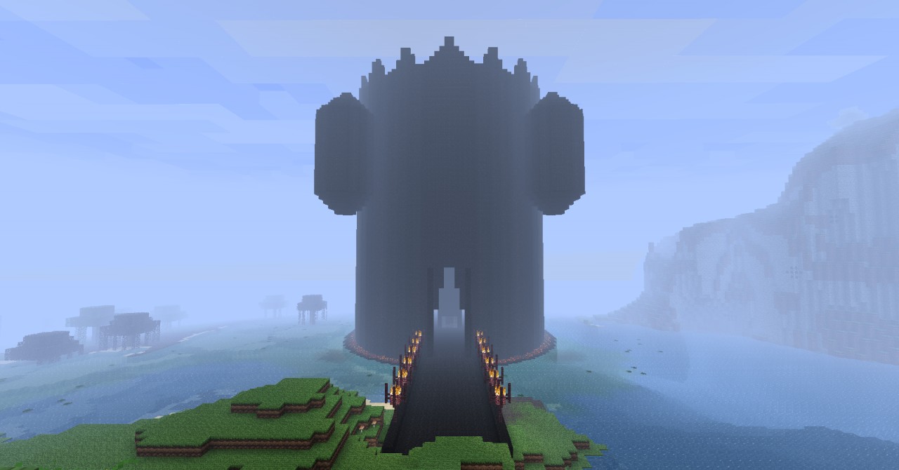 Lord Of The Rings Style Tower Minecraft Map