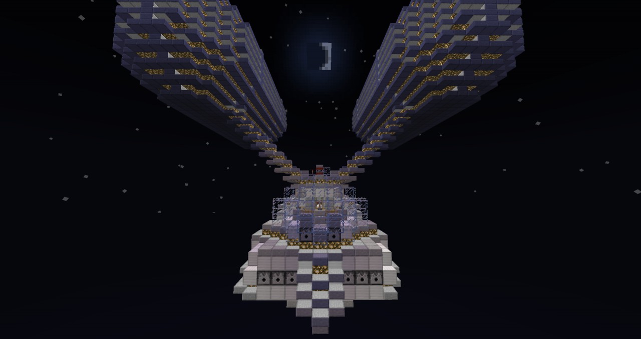The Photon - Redstone Airship Prototype Minecraft Map