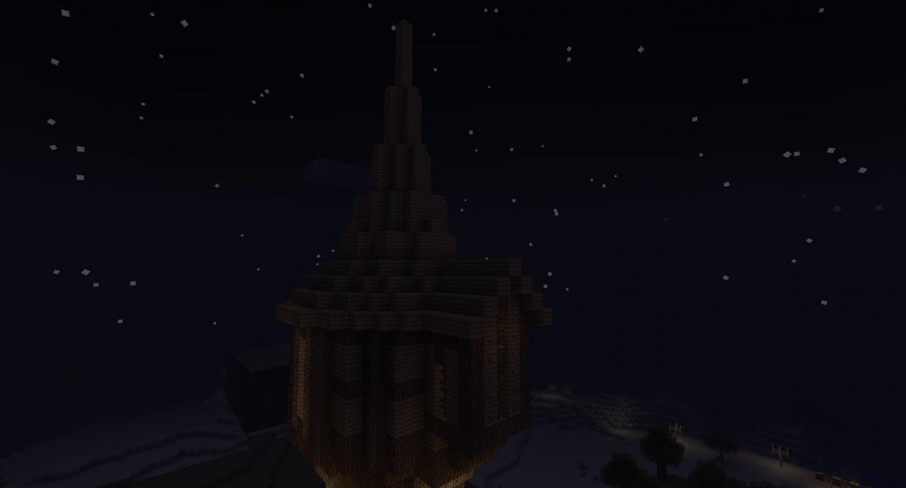 Simple Tower (Wooden) Minecraft Map