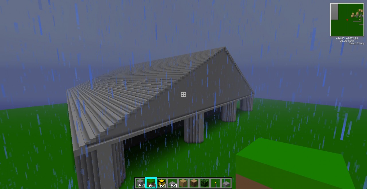 Parthenon [Greek Building] Minecraft Map