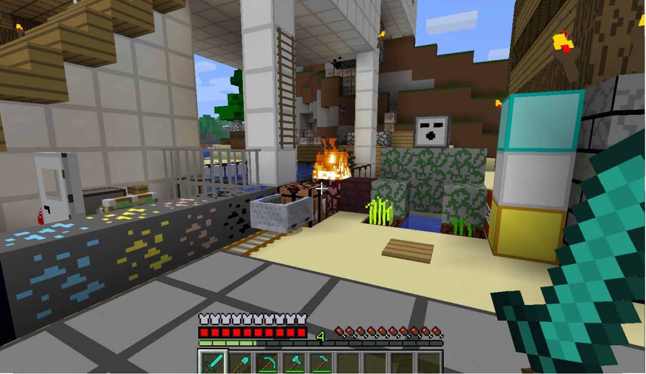 Paint Craft V0.3!! Minecraft Texture Pack