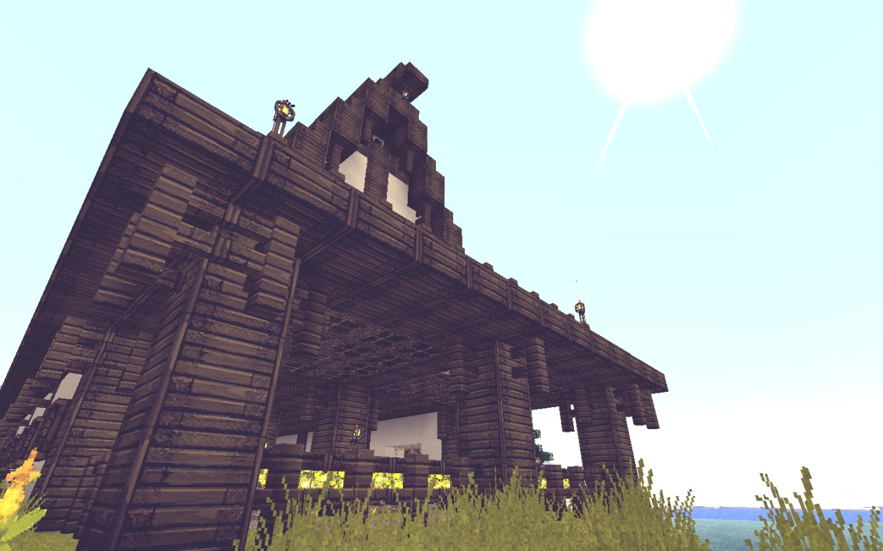 [Server Build] Northern Outpost / NorthboundCraft | 1.1.0 Minecraft Map