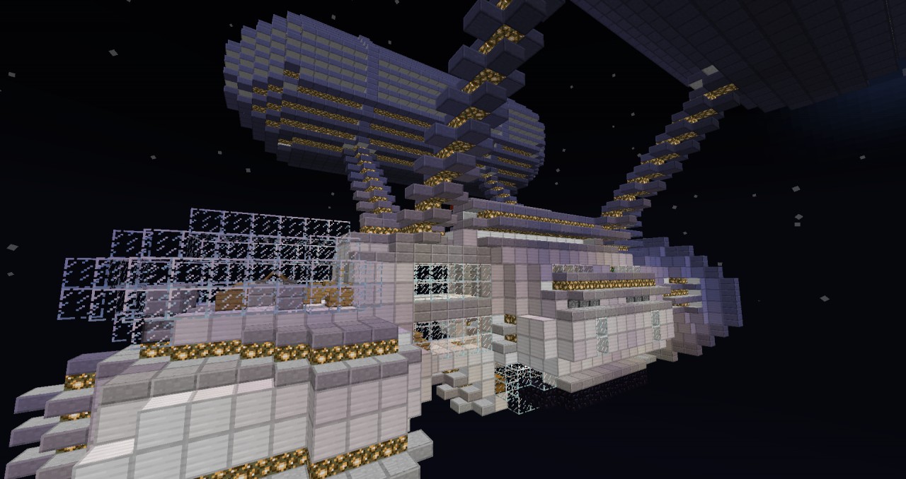 The Photon - Redstone Airship Prototype Minecraft Map