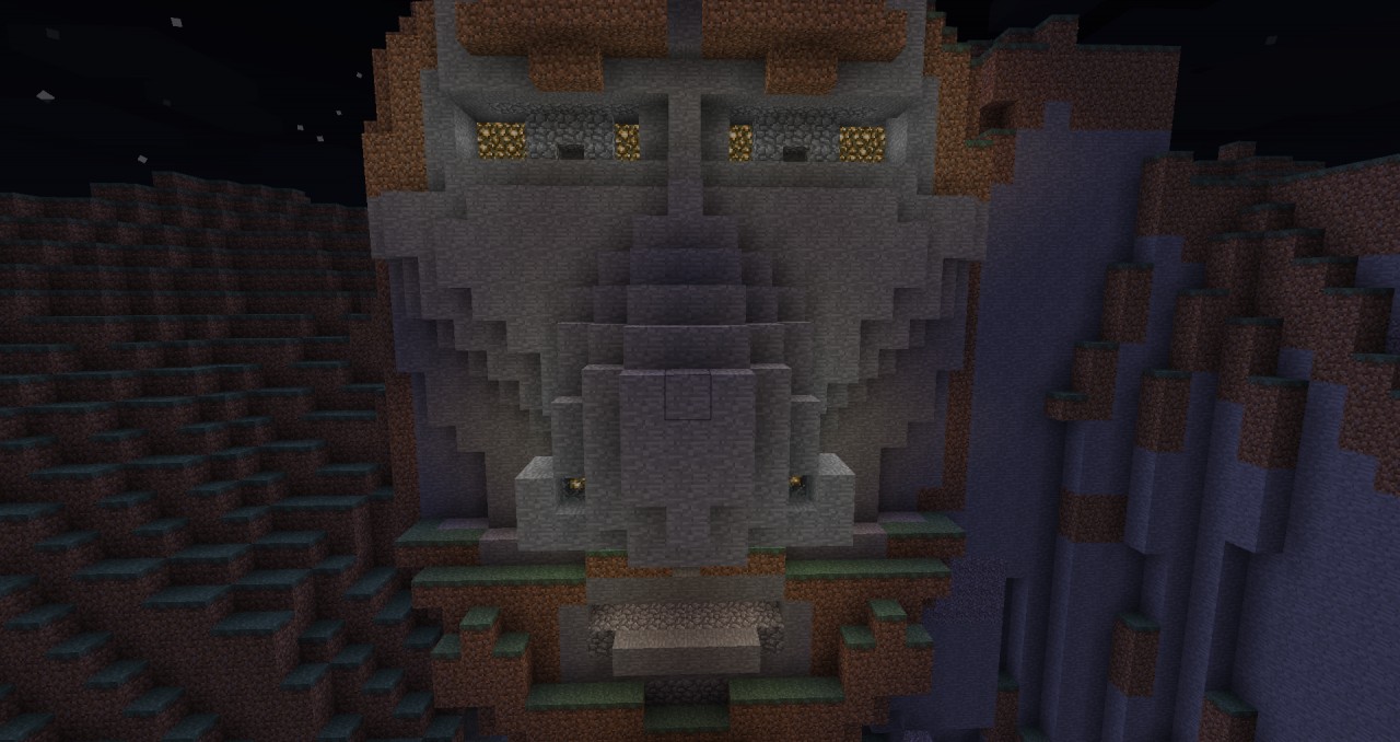The Temple Of Notch (2) Minecraft Map