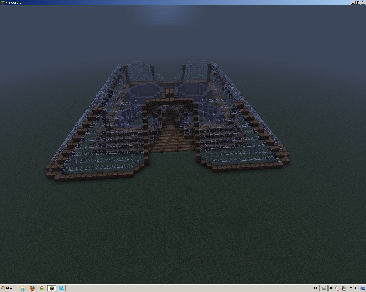 A decorate building Minecraft Map