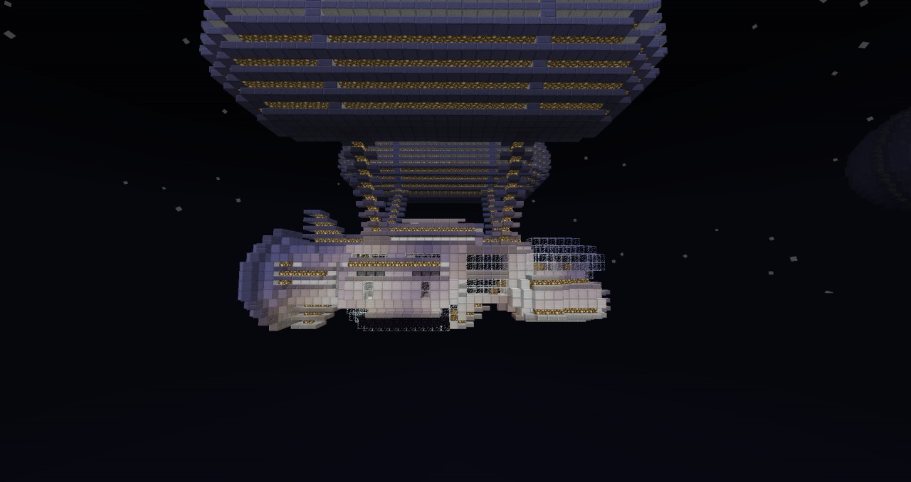 The Photon - Redstone Airship Prototype Minecraft Map