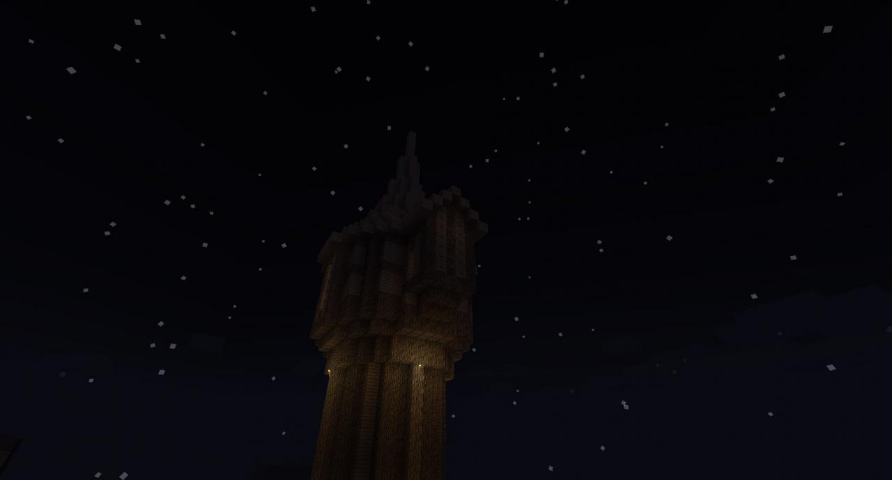 Simple Tower (Wooden) Minecraft Map