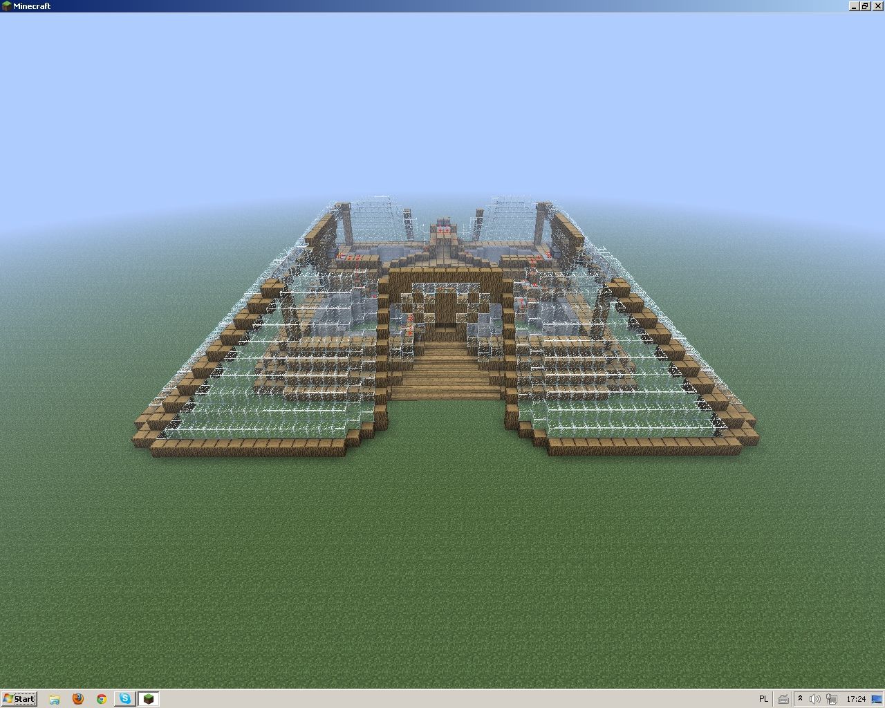 A decorate building Minecraft Map