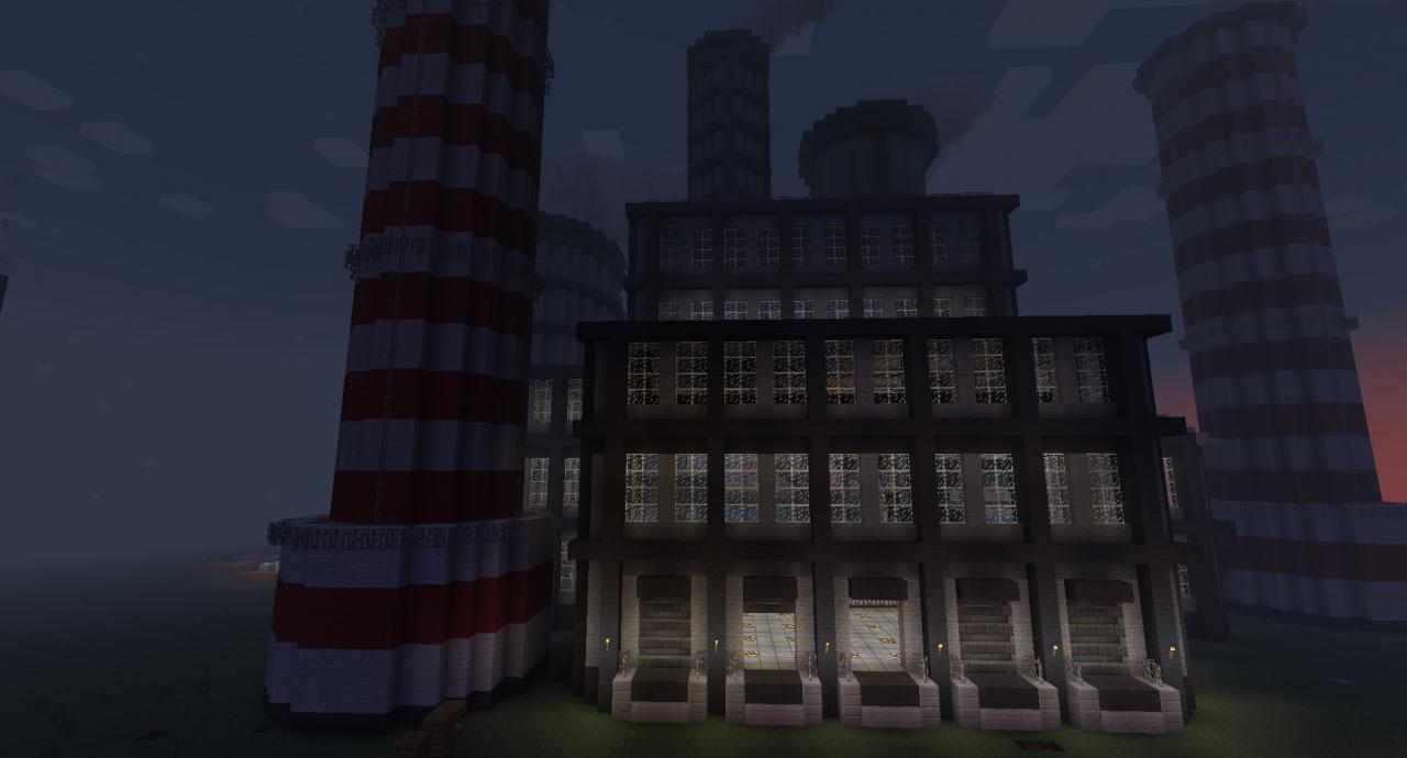 Wool Factory - Lis & Company Minecraft Map