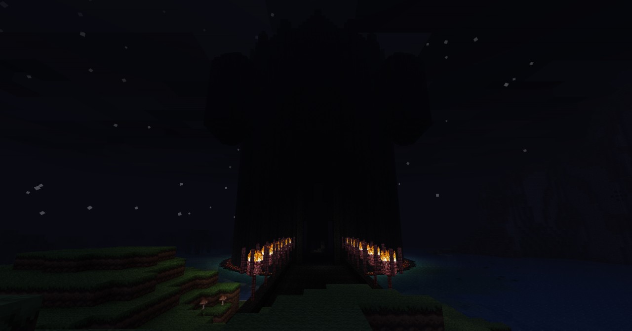 Lord Of The Rings Style Tower Minecraft Map