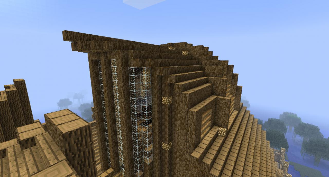 Wooden Church Minecraft Map