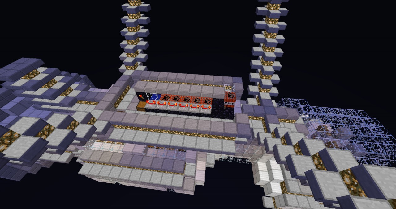 The Photon - Redstone Airship Prototype Minecraft Map