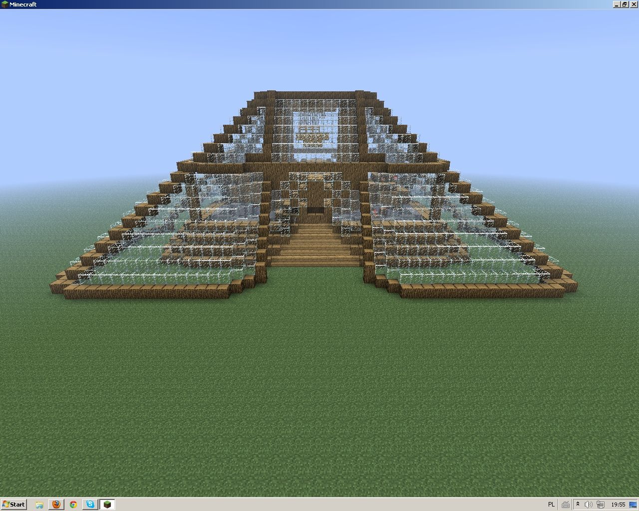 A decorate building Minecraft Map