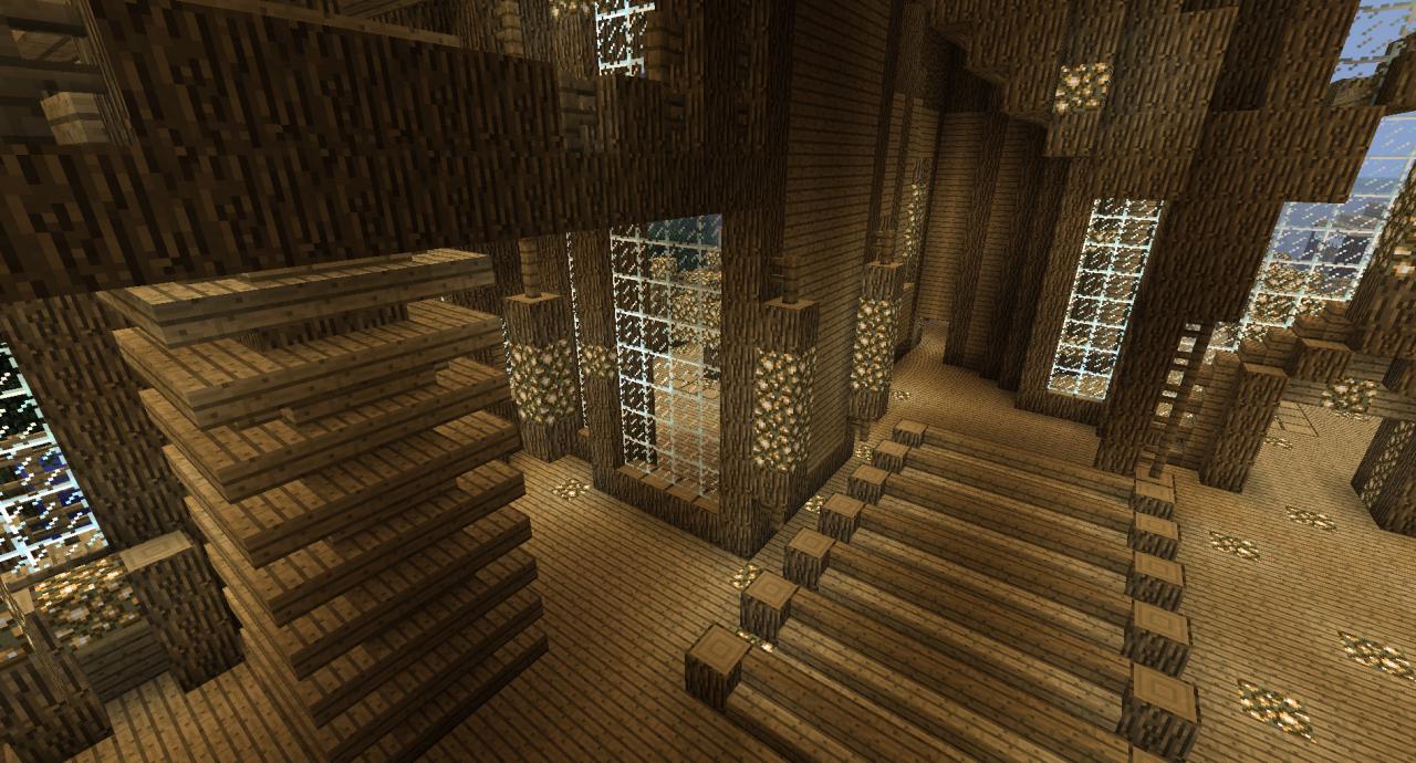 Wooden Church Minecraft Map