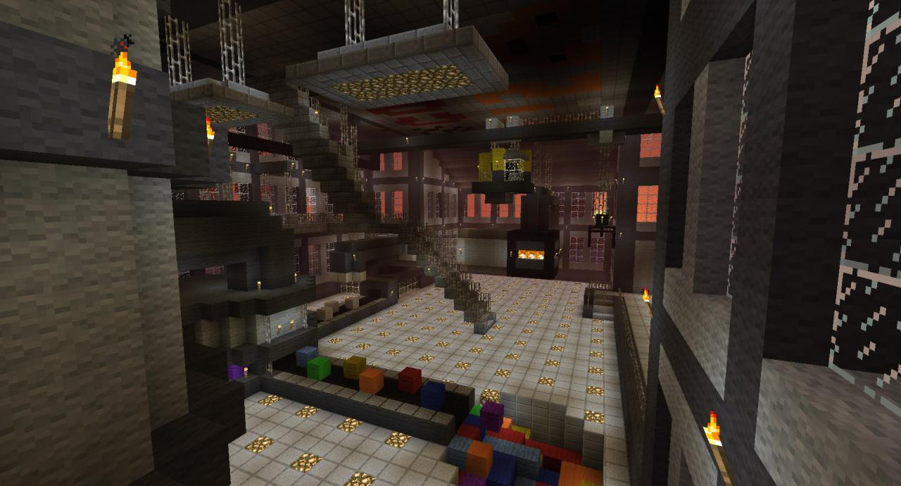 Wool Factory - Lis & Company Minecraft Map