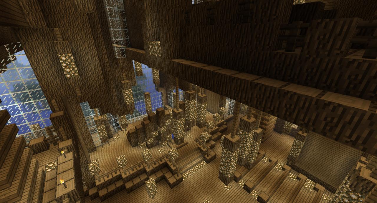 Wooden Church Minecraft Map
