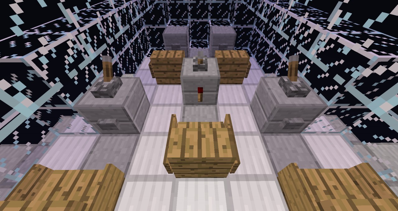 The Photon - Redstone Airship Prototype Minecraft Map