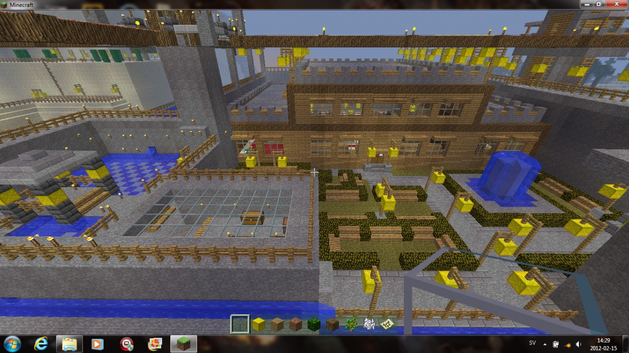 Alpha8708__Castle of alpha Minecraft Map