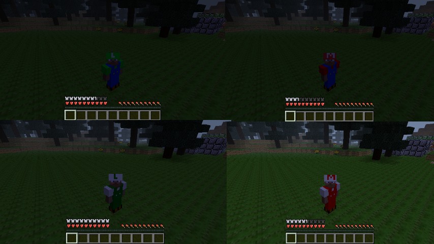 Project Mario-Hand Drawn [Minecraft 1.7.4+] Minecraft Texture Pack