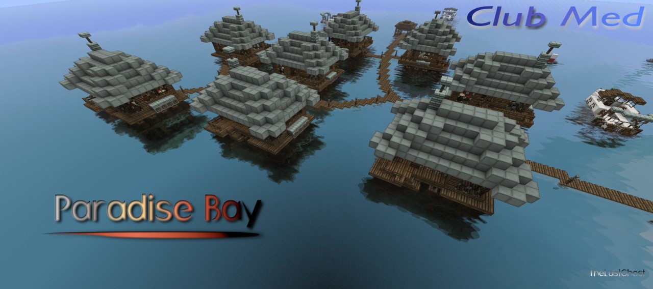 Club Med Paradise Bay, Planet Minecraft contest, by TheLastGhost ...