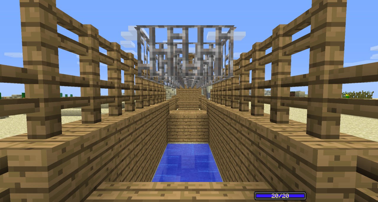 Smart Moving Mod Course Minecraft Map