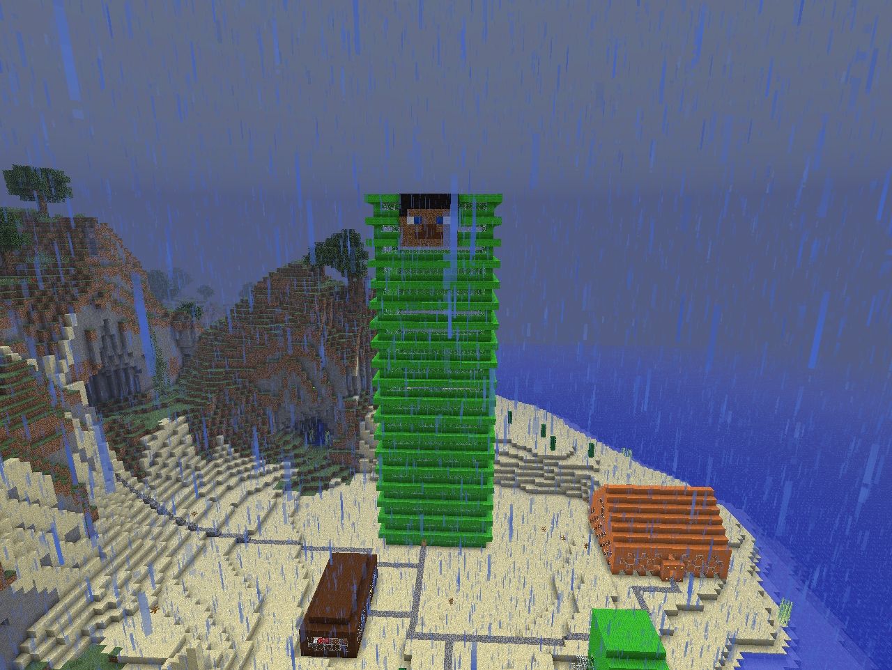 Awsome Modern resort (Contest) Minecraft Map