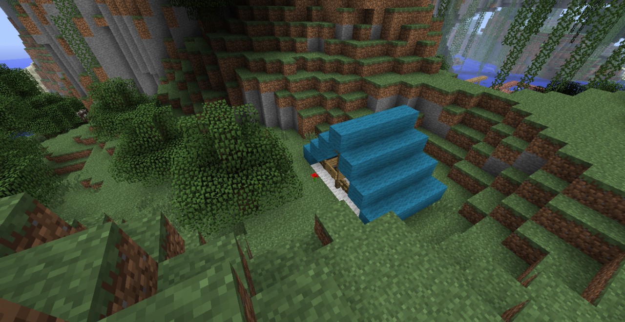 Island Resort for Steve Minecraft Map