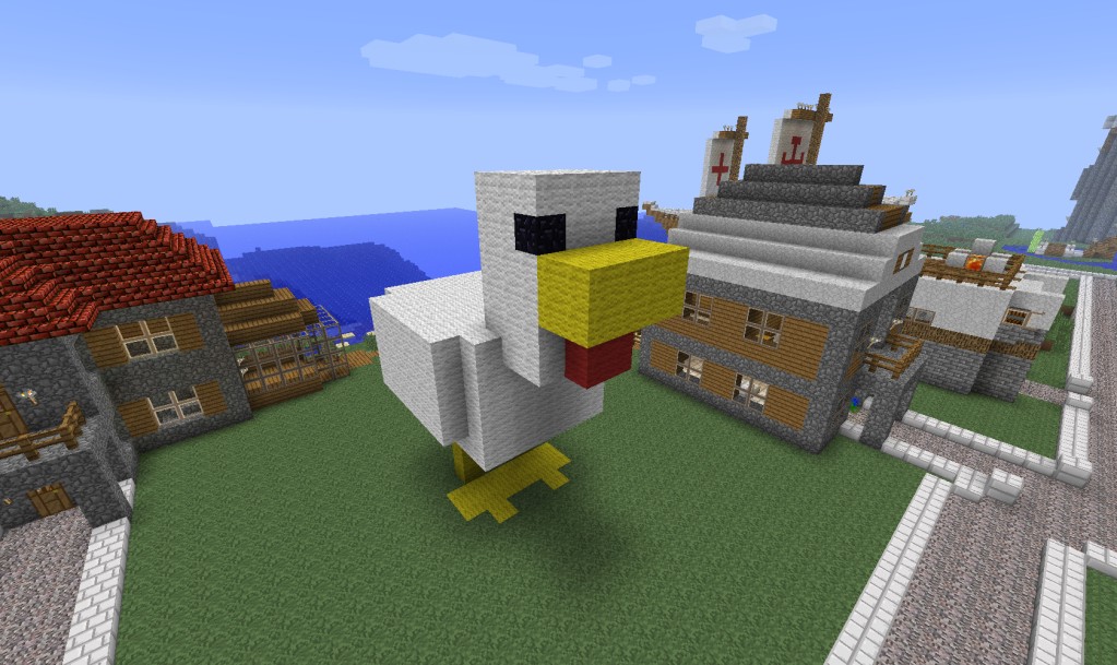 Creations in Minecraft Minecraft Map