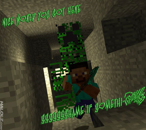 "Why we all love Creepers!"