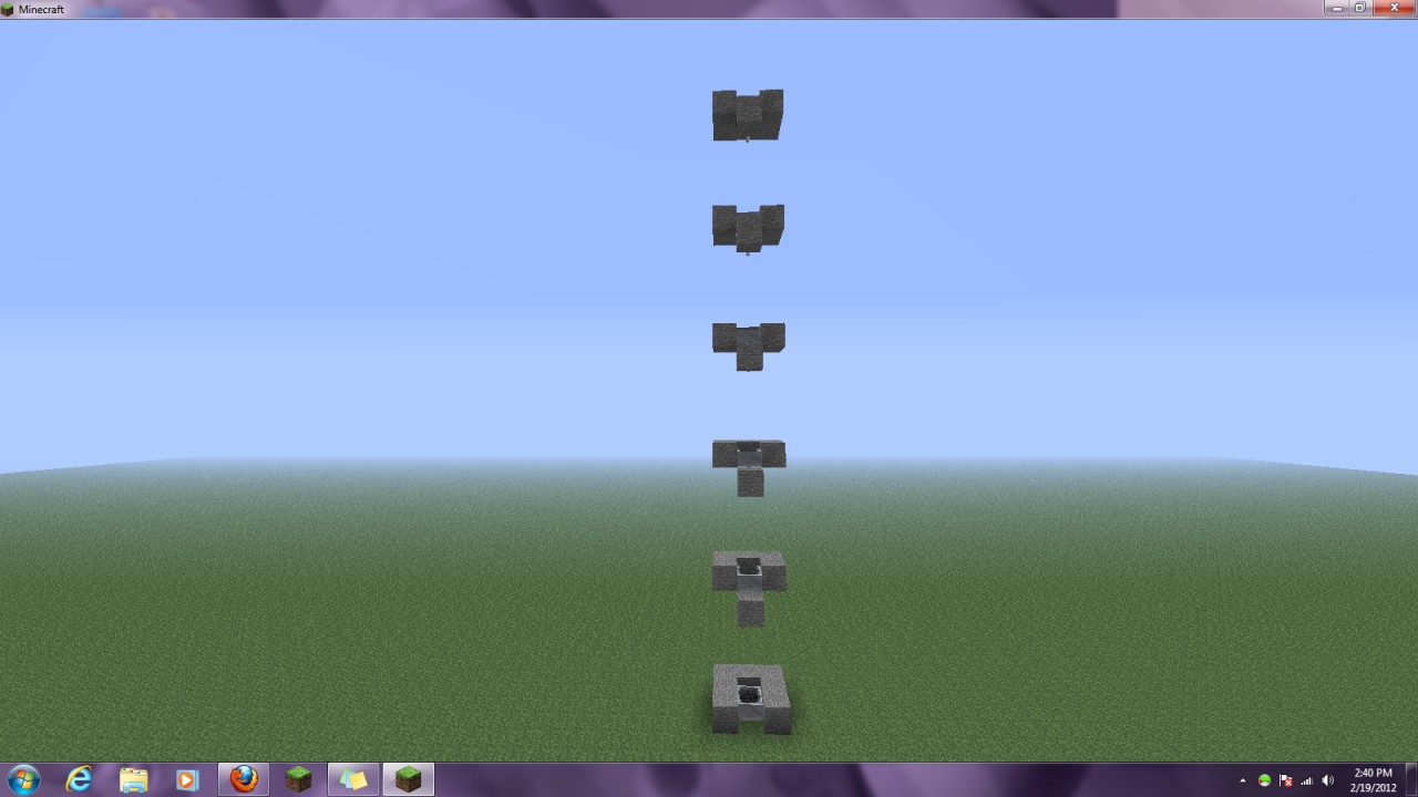 Elevator Minecraft Map