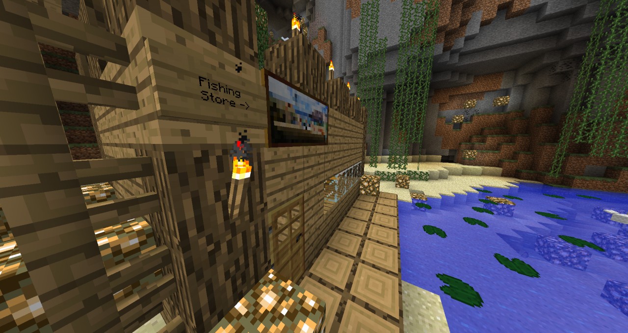 The Island Of Steve Minecraft Map