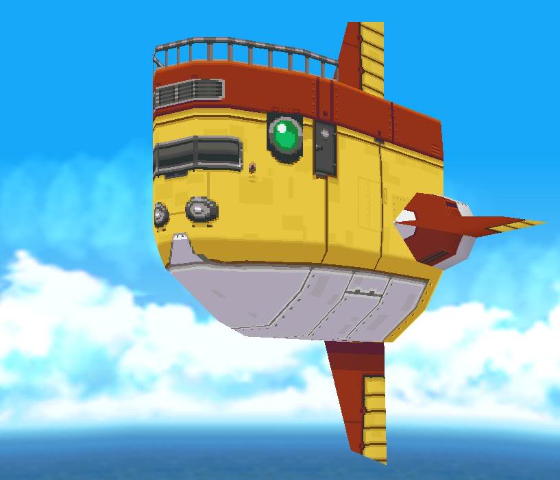 Megaman Legends - Flutter Minecraft Project