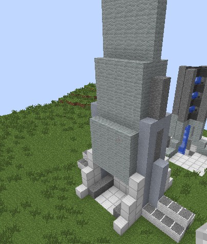 Halo Forerunner Structure Minecraft Map
