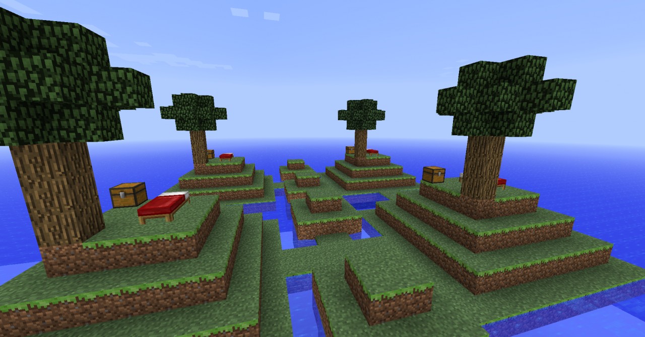 Friends Survival Minecraft Map