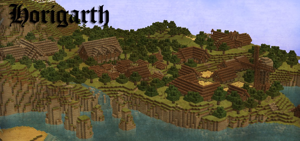 Horigarth - Medieval Settlement Minecraft Map