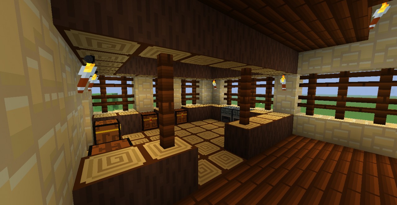 Greek Villa Minecraft Map