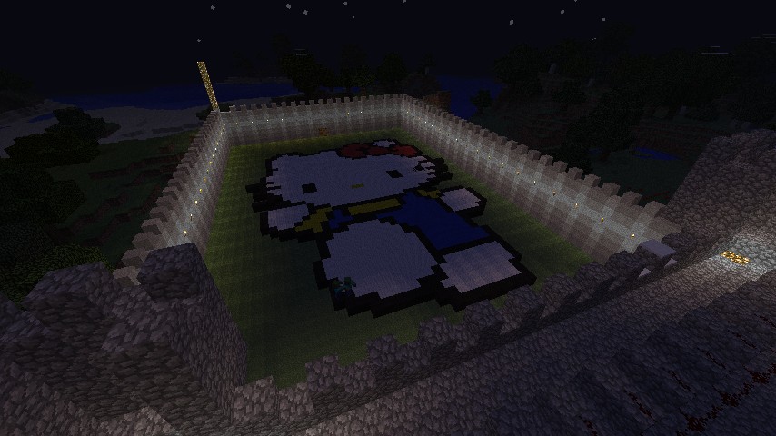 Castle Kitty Minecraft Map