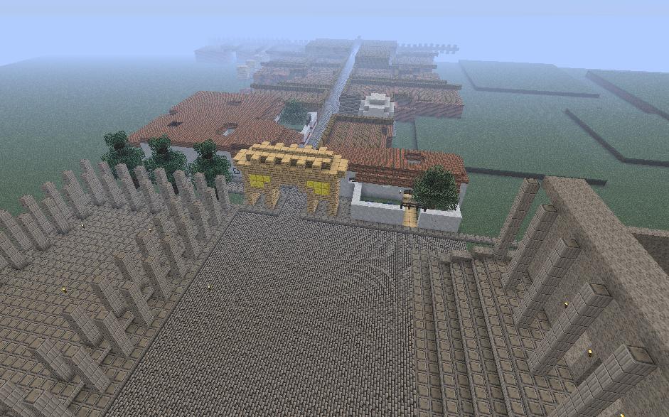 Roman City Minecraft Map