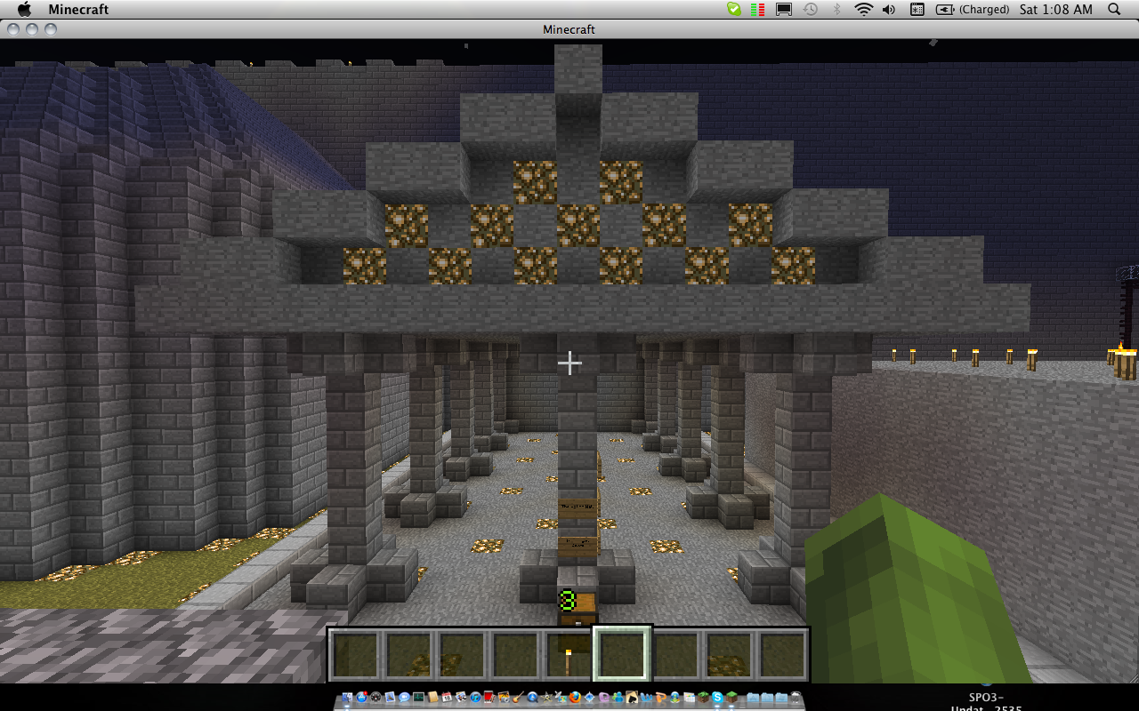 Come To N.S.D.E.P Growing Server! Minecraft Map