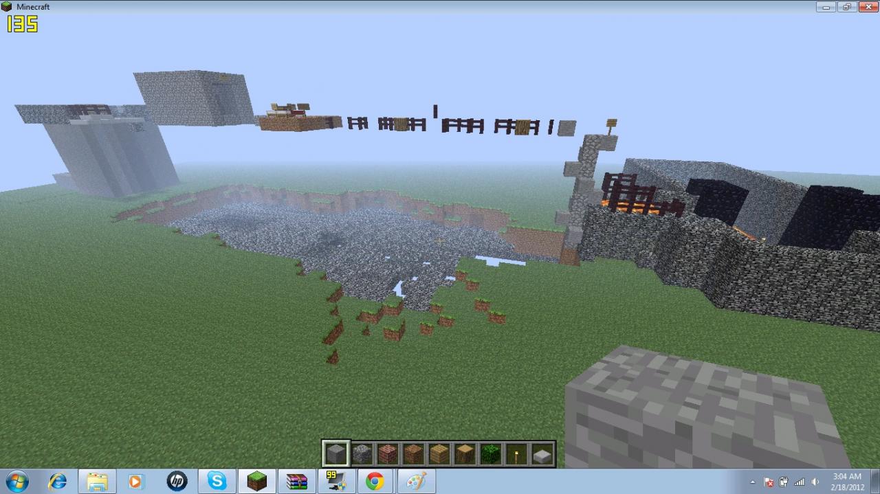 The Ultimate Challenge! Minecraft Map