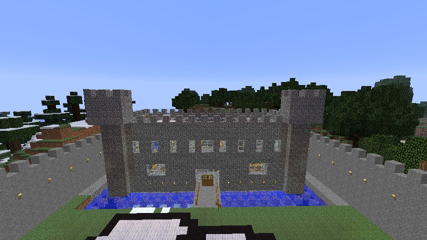 Castle Kitty Minecraft Map