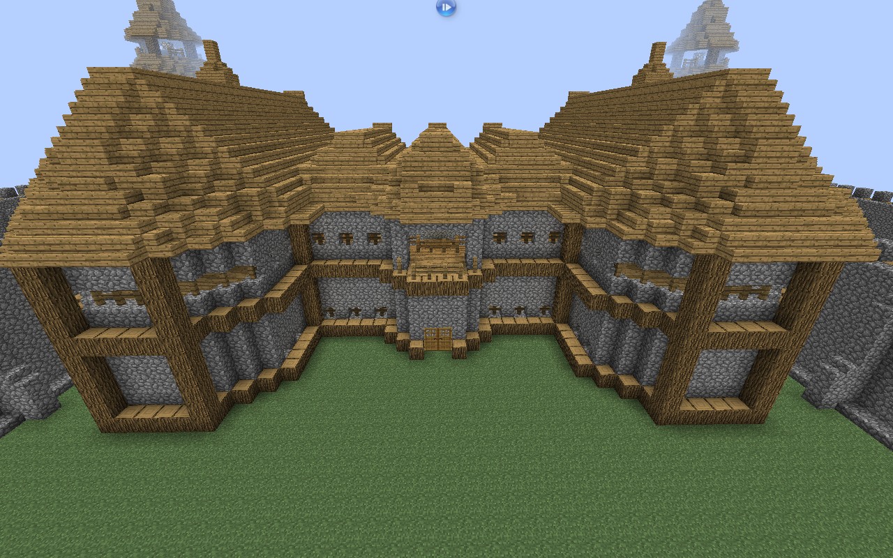 Medievil Castle Minecraft Map