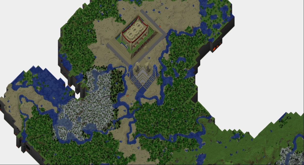 Steampunk map update "the city of Brickhaven" Minecraft Map