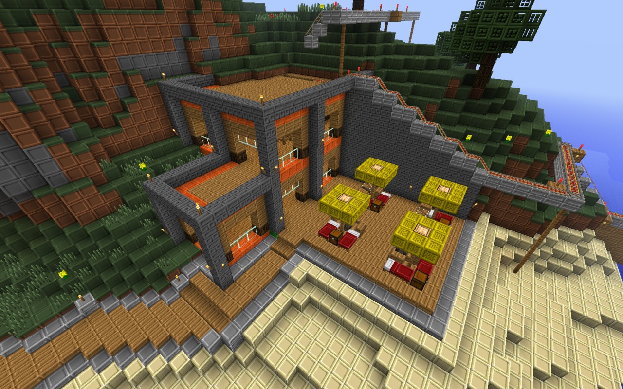 Xeb Island Minecraft Map