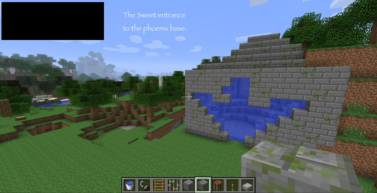 Phoenix Base Minecraft Map